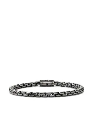 John Hardy Sterling Box Chain Bracelet - Silver
