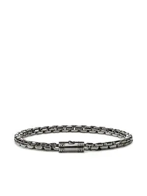 John Hardy Sterling Box Chain Bracelet