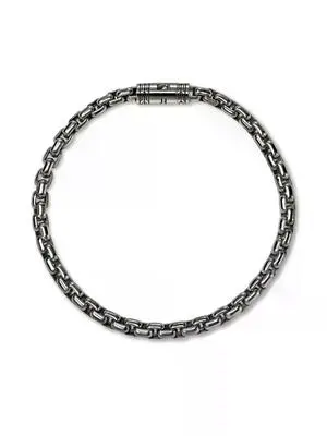 John Hardy Sterling Box Chain Bracelet