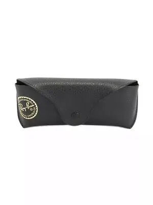 Ray-ban Rectangular Full Rim Sunglasses - Black