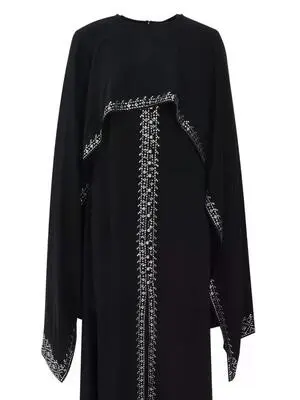 Rabanne Embroidered Long Dress
