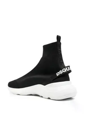 Dsquared2 Fly High-top Sock Sneakers