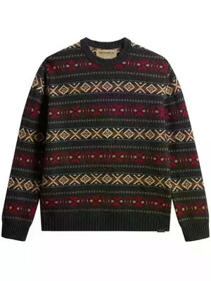 Woolrich Fair Isle Knitted Sweater