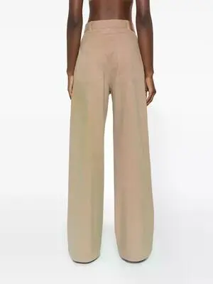 Moncler Gabardine Trousers - Brown