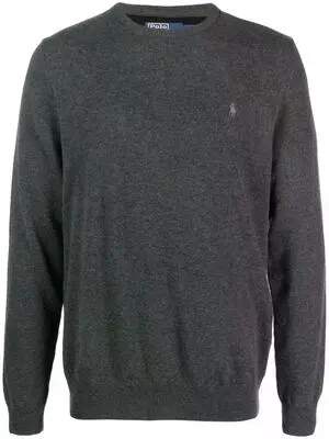 Polo Ralph Lauren Wool Knitted Jumper - Grey