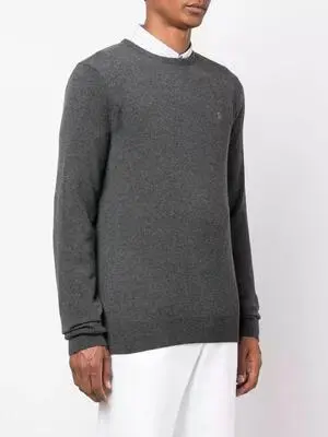 Polo Ralph Lauren Wool Knitted Jumper - Grey