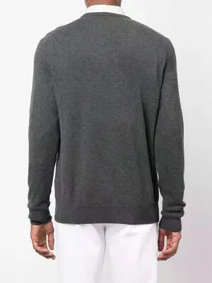 Polo Ralph Lauren Wool Knitted Jumper - Grey