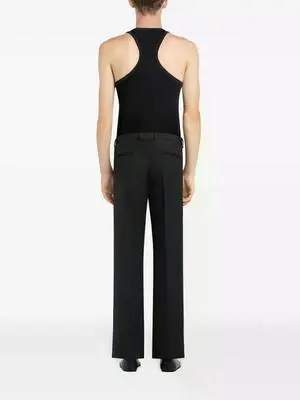 COURREGES Halterneck Racerback Tank Top
