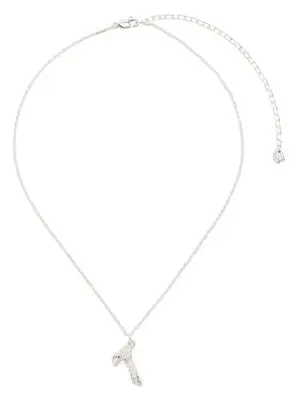 LOVENESS LEE T Alphabet Necklace - Silver
