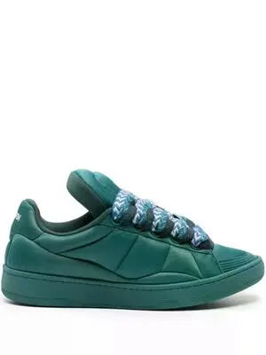 LANVIN Curb Xl Quilted Sneakers - Blue