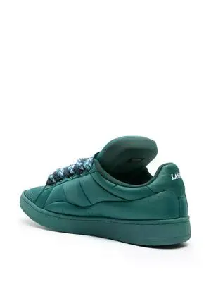 LANVIN Curb Xl Quilted Sneakers - Blue