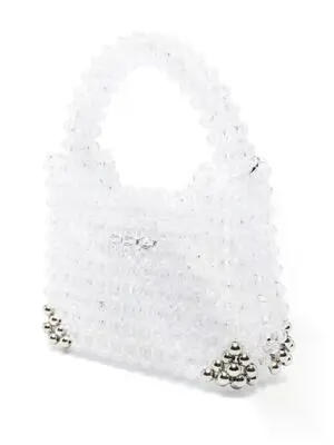 Germanier Beaded Tote Bag