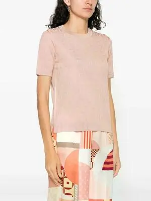 Fendi Ff Jacquard T-shirt