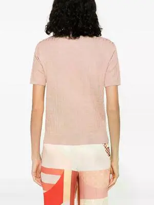 Fendi Ff Jacquard T-shirt