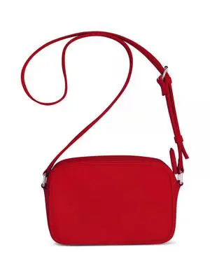 COURREGES Leather Camera Bag