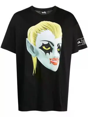 HACULLA. Helga Graphic-print T-shirt - Black