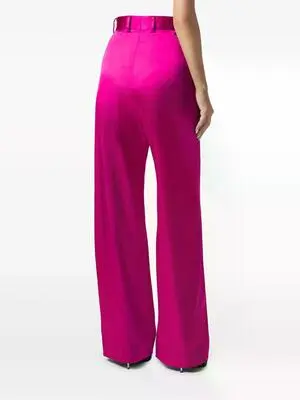 Philipp Plein High-waisted Wide-leg Trousers