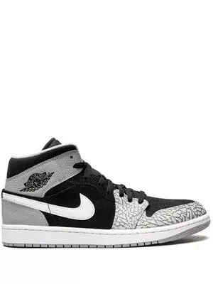 JORDAN 1 Mid Se "elephant Print" Sneakers