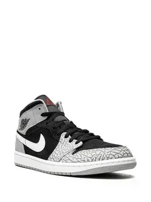 JORDAN 1 Mid Se "elephant Print" Sneakers