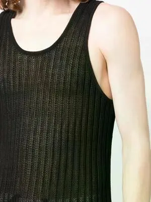 Nanushka Round-neck Vest Top