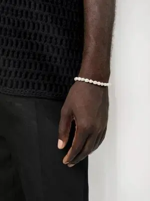 Emanuele Bicocchi Baroque Pearl Sterling Bracelet