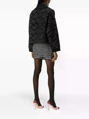 Missoni Zigzag Lamé Mini Skirt