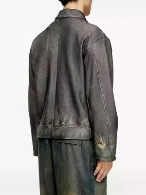 DIESEL® L-mayer Distressed Jacket