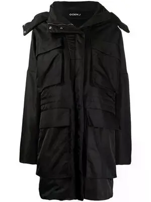 Goen.j Four-pocket Hooded Parka