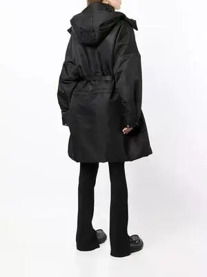 Goen.j Four-pocket Hooded Parka