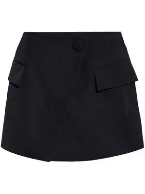 Balmain Flap-pocket Mini Skirt