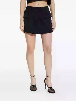 Balmain Flap-pocket Mini Skirt