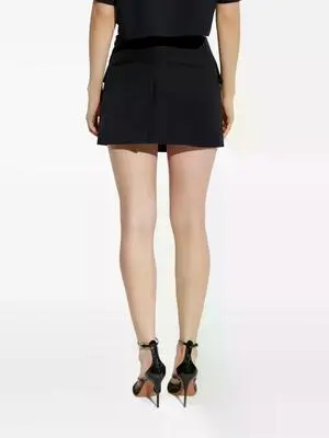 Balmain Flap-pocket Mini Skirt