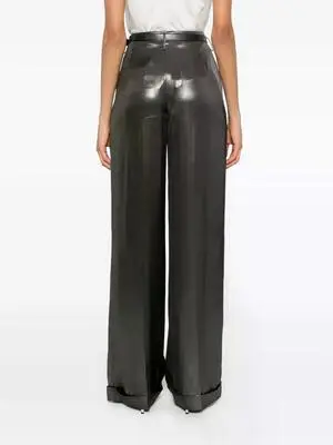 Ralph Lauren Acklie Pleated Wide-leg Trousers