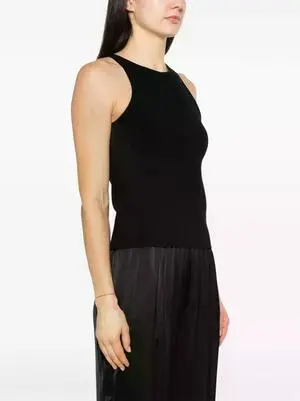 Max Mara Sleeveless Knitted Top