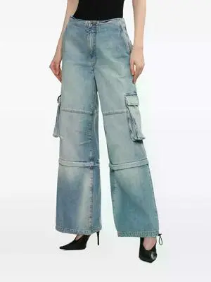 We11Done Cargo Jeans
