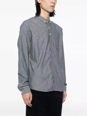 PRIVATE STOCK LABS The Herald Shirt - Blue