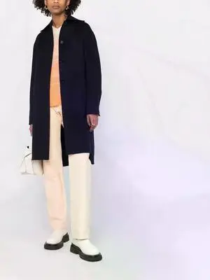 JIL SANDER Button-front Coat