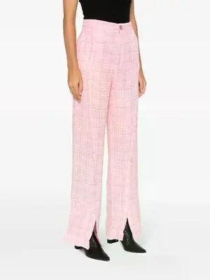 Gcds Tweed Tailored Trousers