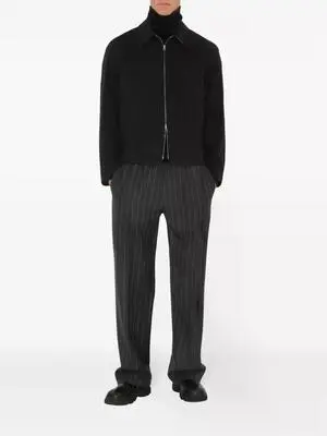 Burberry Tailored Wool Trousers
