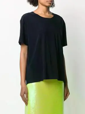 Norma Kamali Round Neck T-shirt