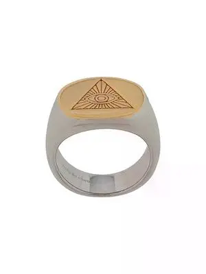 COUP DE COEUR All See Eye Ring - Silver