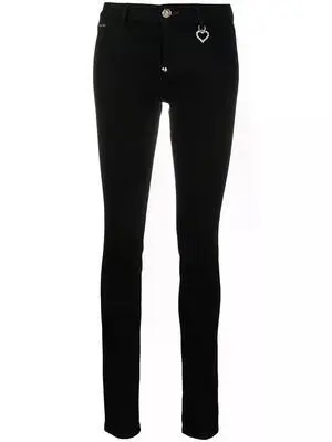 Philipp Plein Mid-rise Skinny Jeans
