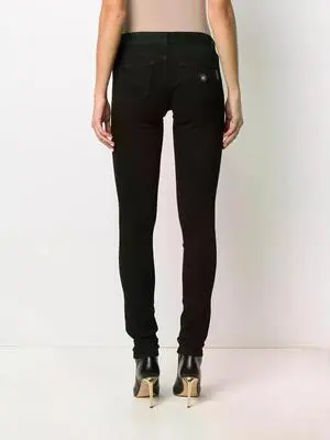 Philipp Plein Mid-rise Skinny Jeans
