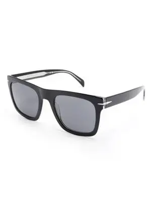DB EYEWEAR BY DAVID BECKHAM Acetate Wayfarer Frame Sunglasses