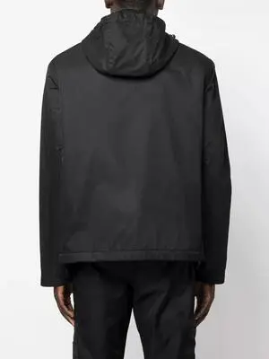 PLEIN SPORT Zip-up Hooded Jacket