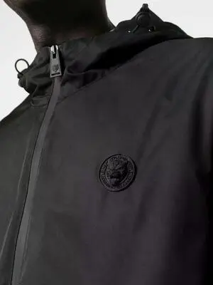 PLEIN SPORT Zip-up Hooded Jacket
