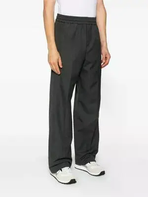 GOLDEN GOOSE Mid-rise Straight-leg Virgin Wool Trousers