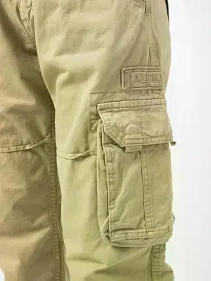 Alpha Industries Straight-leg Cargo Trousers - Brown