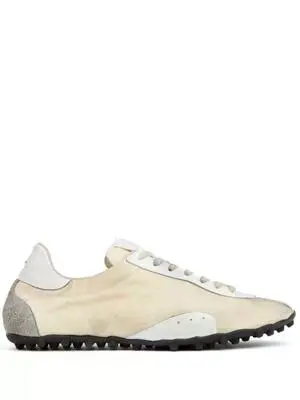 MAISON MARGIELA Sprinters Lace-up Trainers - Neutrals