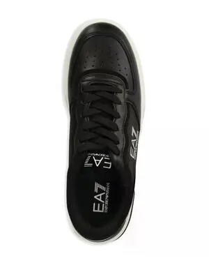 EA7 Panelled Logo Sneakers
